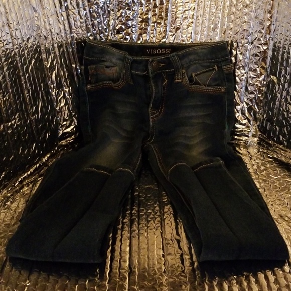 Vigoss | Bottoms | Vigoss Girls Blue Denim Jeans | Poshmark